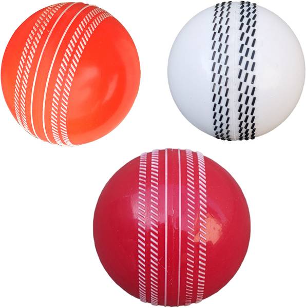 BOLDUP Cricket Rubber Synthetic Ball i10 Best for Cricket Practice ...