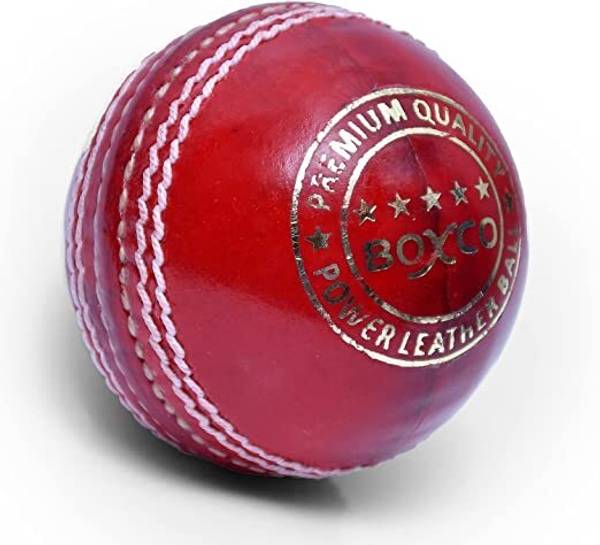 BOXCO Power Cricket Leather Ball 4 piece Cricket Leather Ball - Price ...