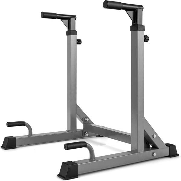 Sporto Fitness S-121 Adjustable Dip Bar,Heavy-duty Bars for Tricep Dips ...