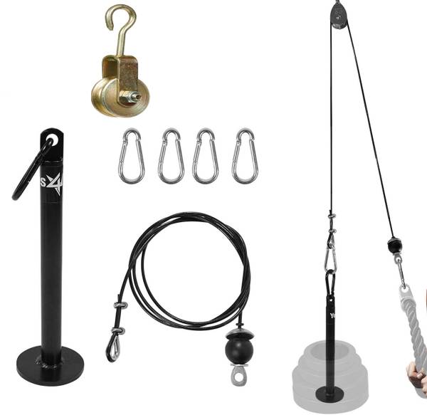 LCARNO 3M Rope Cable Attachment Exercise Machine Attachments Pulley ...
