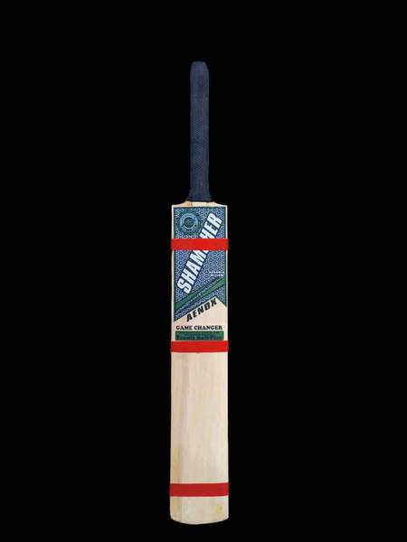 Dynamo SHAMSHER KASHMIR WILLOW DOUBLE BLADE FULL CANE HANDLE HARD ...