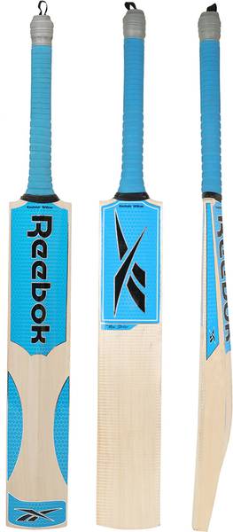 REEBOK New Striker Kashmir Willow Cricket Bat, Playing Style All-Round ...