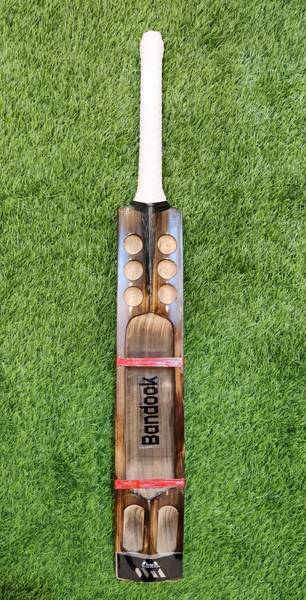Willow master Hard tennis burn bat Kashmir Willow Cricket Bat - Price ...