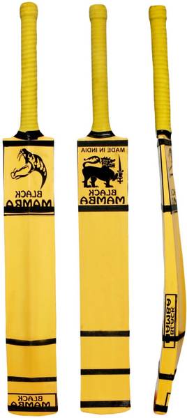 KGNSPORTS Yellow Half Cane Kashmir Willow Cricket Bat - Price History