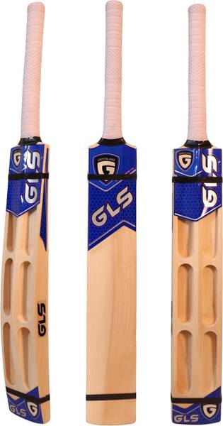 GLS Bigmac-500 Kashmir Willow Full Size Scope Cricket Bat With Cover ...