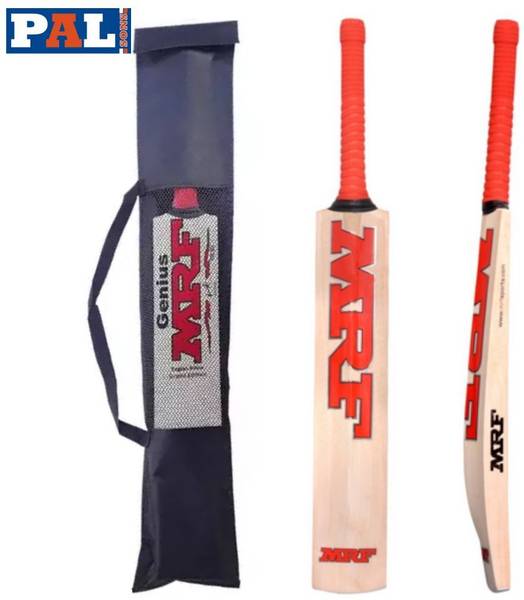 Palsons MRF Cricket Bat + Black Cover (Age 9-11 Yrs)(Size-4)(Juniors ...