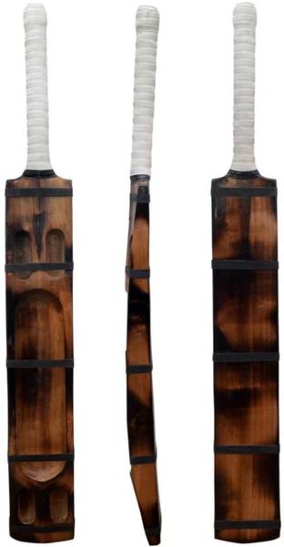Traders FIRE HARD TENNIS DOUBLE BLADE CRICKET BAT Kashmir Willow ...