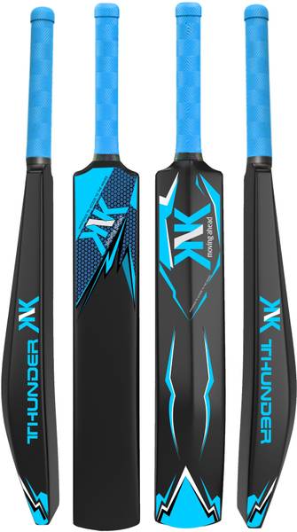KNK Full Size Plastic Cricket Bat, Plastic Bat, Heavy Duty Bat, PVC ...
