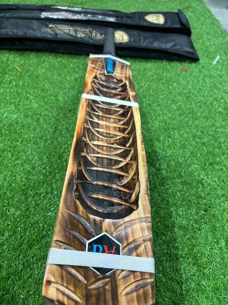 pitchvision AK47 PV CRICKET BAT HARD TENNIS Kashmir Willow Cricket Bat ...