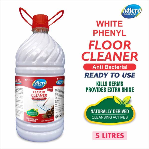 MicroDefence Natural Pine Phenyl Floor Cleaner|Kill Germs|Repel Insects ...