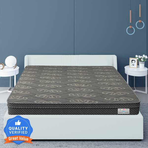 Flipkart Perfect Homes Hard & Soft Single Pu Foam Mattress 5 inch King ...