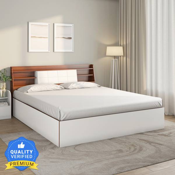 Nilkamal Ornate Max with Storage | 1 Year Warranty Engineered Wood ...