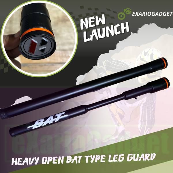 eXarioGadget Press Button Type Open Bat Leg Guard For Hero Passion Plus ...
