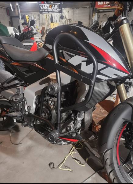 Shriragunath Dominar Frame Slider C.rash Guard with 4 Slider for ...