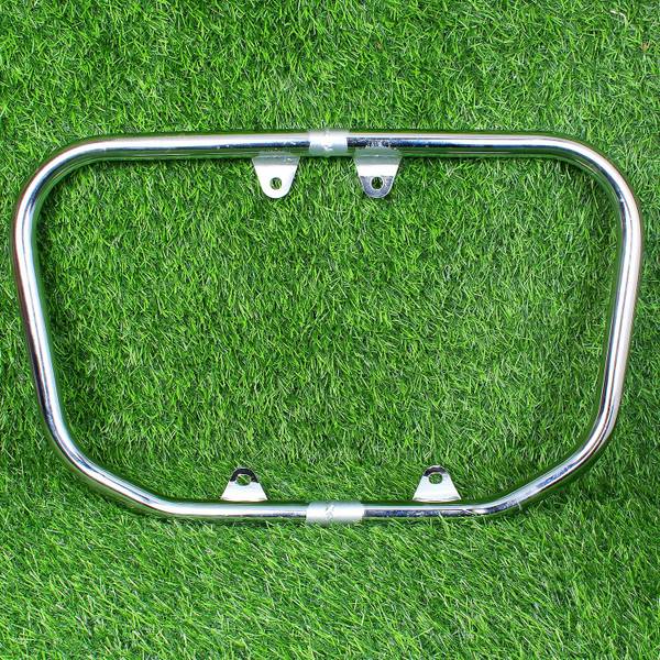 Amaflip SPLENDOR LEG GUARD MID STEEL ORIGNAL FITING CHROME STRONG ...