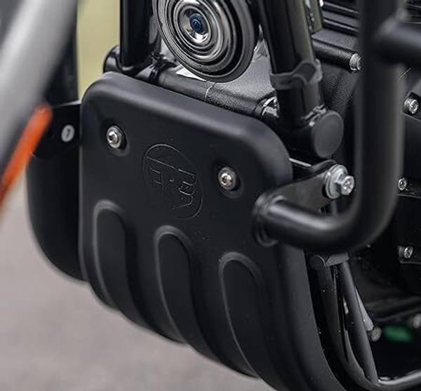 Seflipo Black Sump Guard for Classic Reborn & Meteor 350 Bike Engine ...