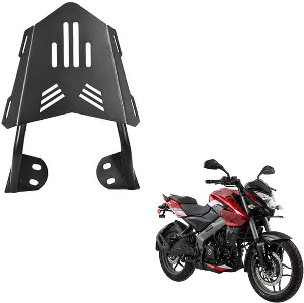 DAZZRIDE Compatible for Bajaj Pulsar Ns 200, Black Heavy Back Rack with ...