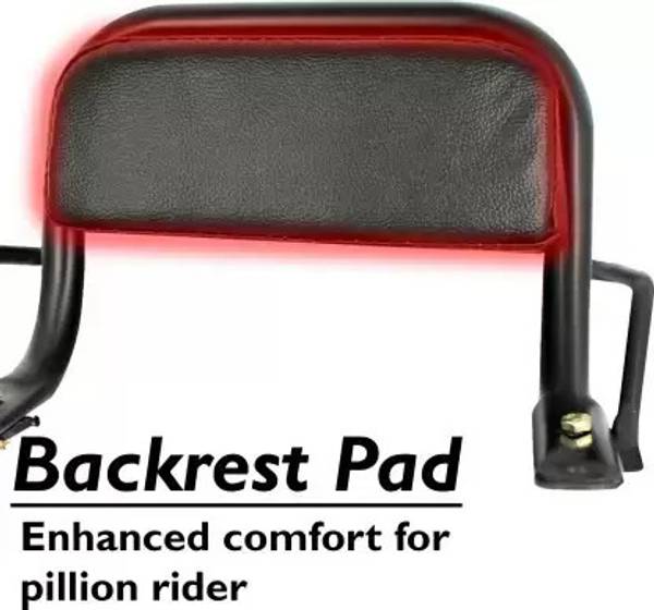 aqrin heavy stylish cushion backrest for ola s1 and s1 pro Bike Fairing ...