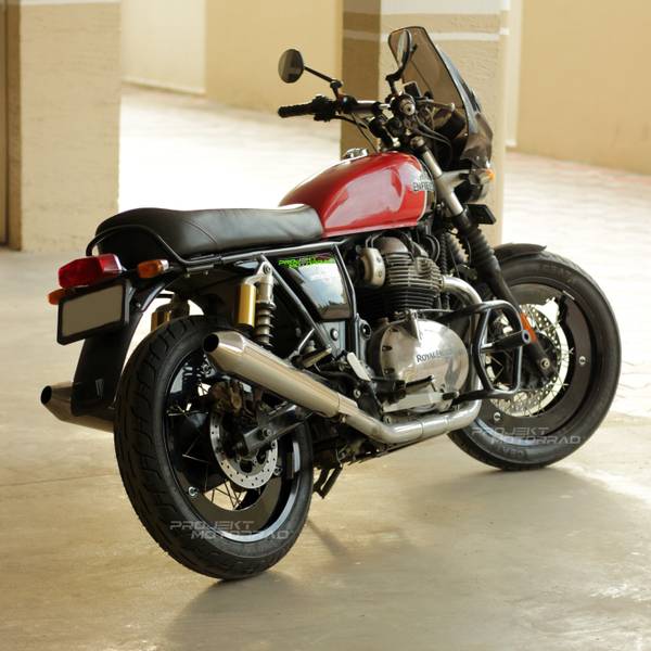 PROJEKT MOTORRAD PRO DISC 18 INCH REAR WHEEL COVER FOR INTERCEPTOR 650 ...