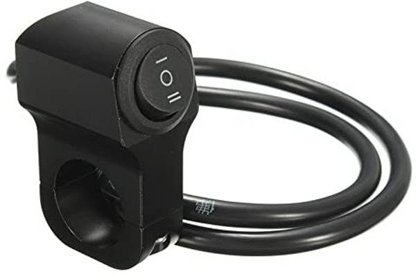 Gogna Mart Universal 12V Handlebar CNC Metal Switch (2-Way) for All ...