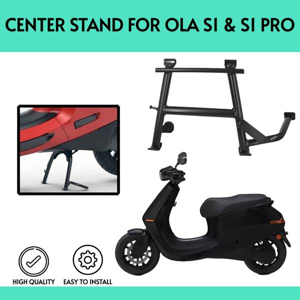 ZRIDE Heavy Quality Main Center Stand For Ola Electric S1 & S1 Pro Bike ...