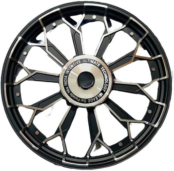 AUTODLS Alloy Wheels For Classic Front, Rear Alloy Aluminium Royal ...