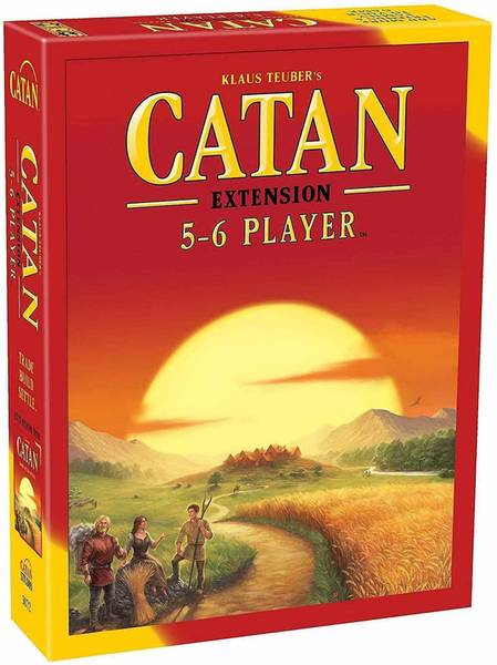 Kids Mandi Catan 5-6 Player Extension Adventure Board Game Strategy ...