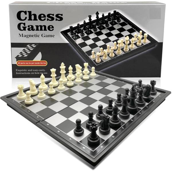 Bestie Toys Chess Board With Pieces Foldable chess Best Learning ...