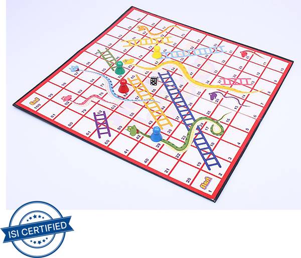 FUNSKOOL Snakes and Ladders Strategy & War Board Game - Price History