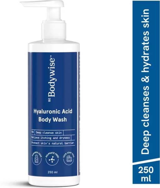 Be Bodywise Hyaluronic Acid Body Wash with Aloe Vera | Deep Cleanses ...