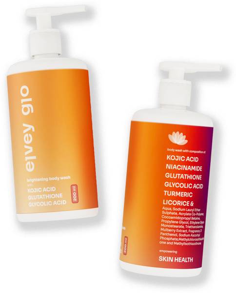 Elvey Essentials Elvey Glo 2% Kojic Acid Body Wash | Glutathione ...