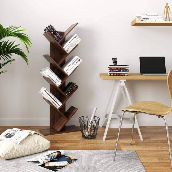 Oakcraft Engineered Wood Open Book Shelf - Price History