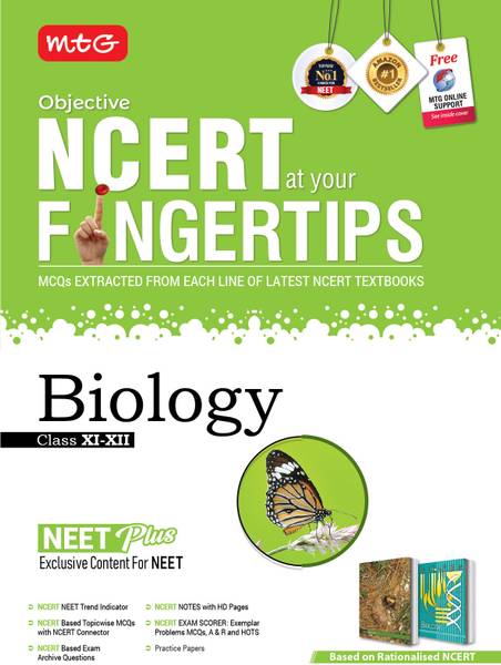 MTG Objective NCERT at your FINGERTIPS Biology - NCERT NEET Trend ...