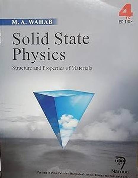 Solid State Physics Structure And Properties Of Materials Price History