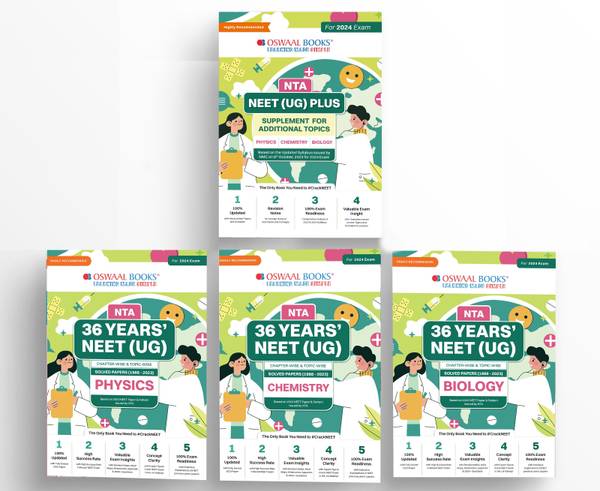 Oswaal NTA NEET (UG) PLUS Supplement For Additional Topics For NEET ... Oswaal NTA NEET (UG) PLUS Supplement For Additional Topics For NEET ...