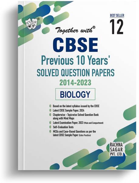 Together with CBSE Class 12 Biology Previous 10 Years Solved Question ... Together with CBSE Class 12 Biology Previous 10 Years Solved Question ...