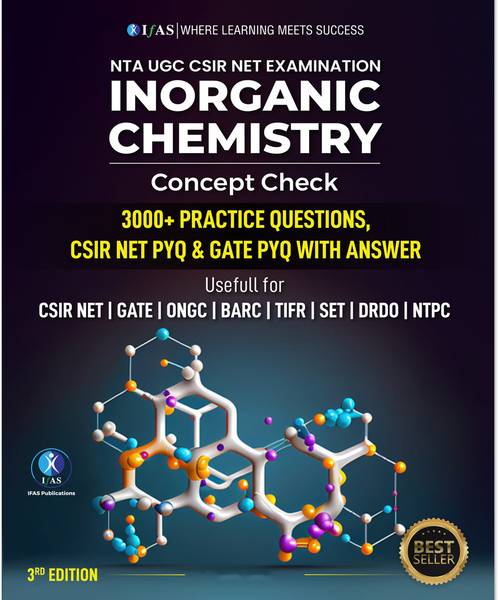 CSIR NET Inorganic Chemistry Concept Check Solved Questions Bank Book ... CSIR NET Inorganic Chemistry Concept Check Solved Questions Bank Book ...