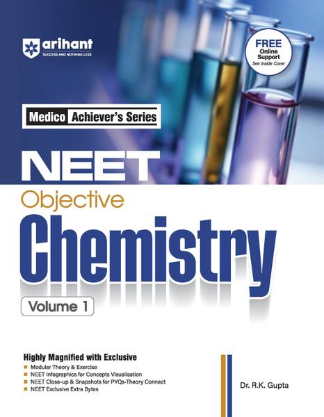 Arihant NEET Objective Chemistry Volume 1 | NEET Practice Set | With ...