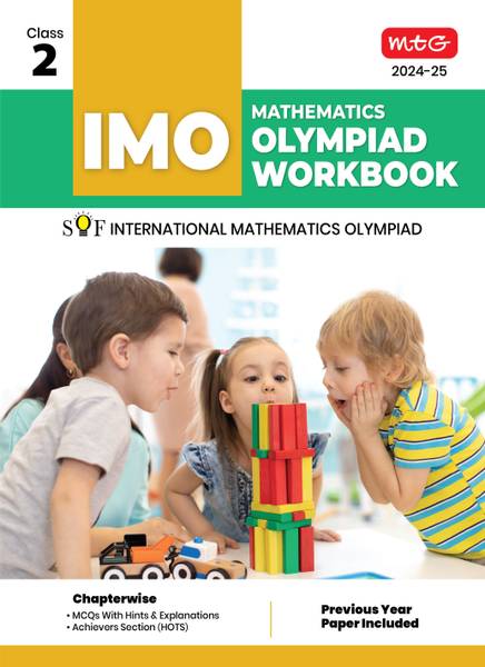 MTG International Mathematics Olympiad (IMO) Workbook for Class 2 ...