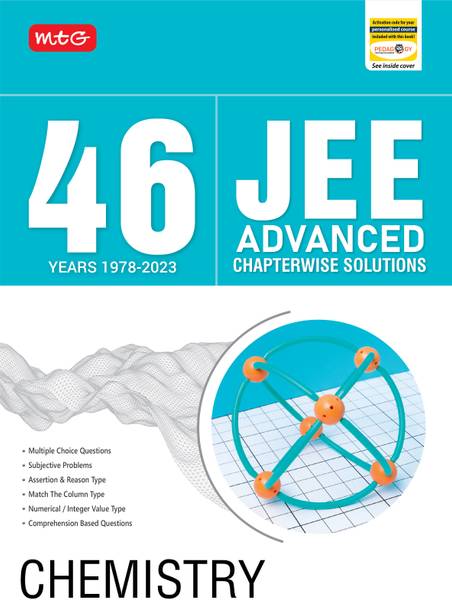 MTG 46 Years JEE Advanced Previous Years Solved Question Papers (1978 ... MTG 46 Years JEE Advanced Previous Years Solved Question Papers (1978 ...