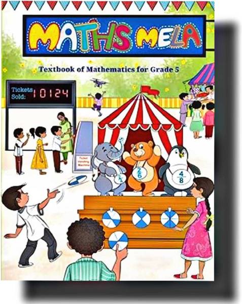 NCERT Maths Mela Textbook of Mathematics For Grade 5 - Price History