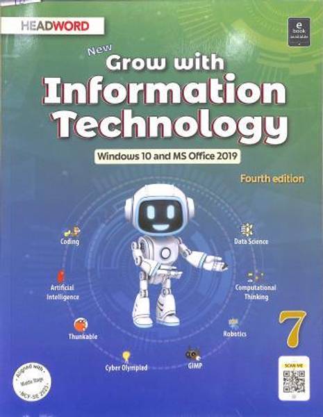 New Grow With Information Technology 7 (Windows 10 And MS Office 2019 ...