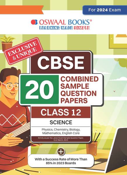 Oswaal CBSE 20 Combined Sample Question Papers Class 12 Science Stream ... Oswaal CBSE 20 Combined Sample Question Papers Class 12 Science Stream ...