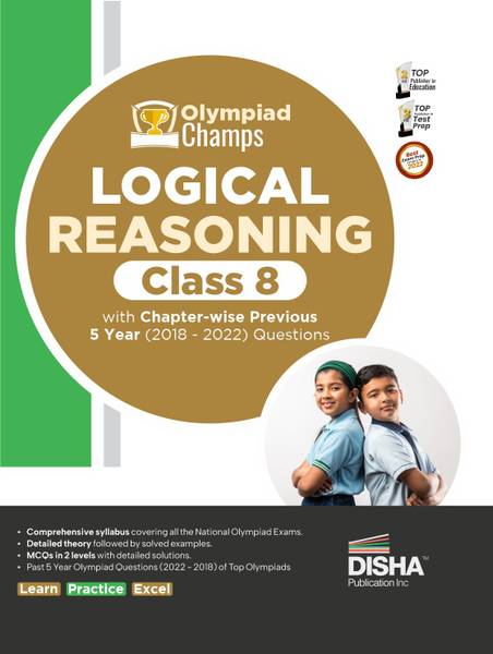 Olympiad Champs Logical Reasoning Class 8 with Chapter-Wise Previous 5 ...