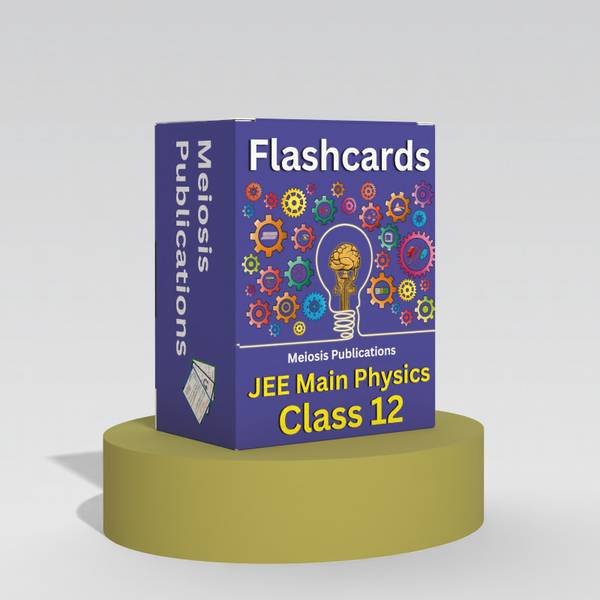 Flashcards for Jee Main Physics Class 12 - Meiosis Publication | JEE ...