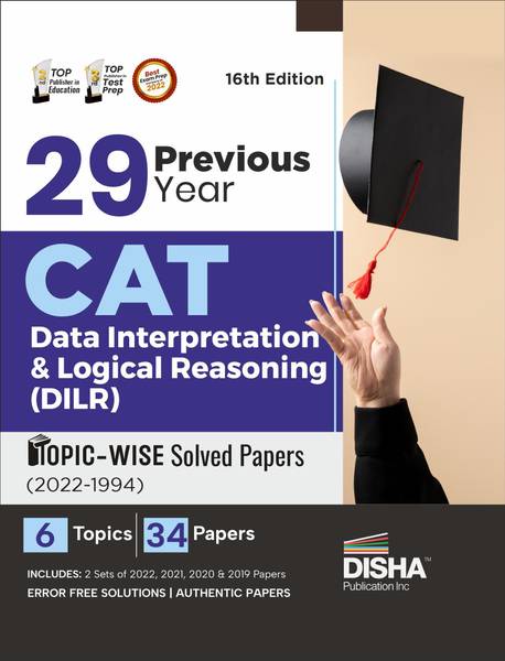 29 Previous Year Cat Data Interpretation And Logical Reasoning Dilr Topic Wise Solved Papers