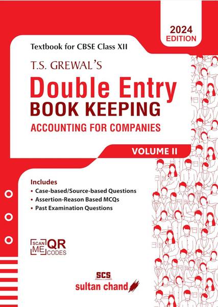 TS Grewal Double Entry Book Keeping (Vol.2) Accounting For Companies ...