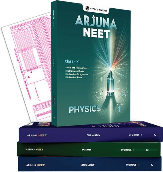 PW Arjuna for NEET Class 11th Physics, Chemistry, Botany and Zoology ...