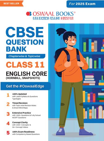 Oswaal CBSE Question Bank Class 11 English Core, Chapterwise and ... Oswaal CBSE Question Bank Class 11 English Core, Chapterwise and ...