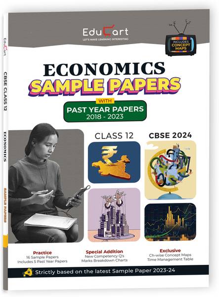 Educart CBSE Economics Class 12 Sample Paper 2023-24 (Introducing ... Educart CBSE Economics Class 12 Sample Paper 2023-24 (Introducing ...